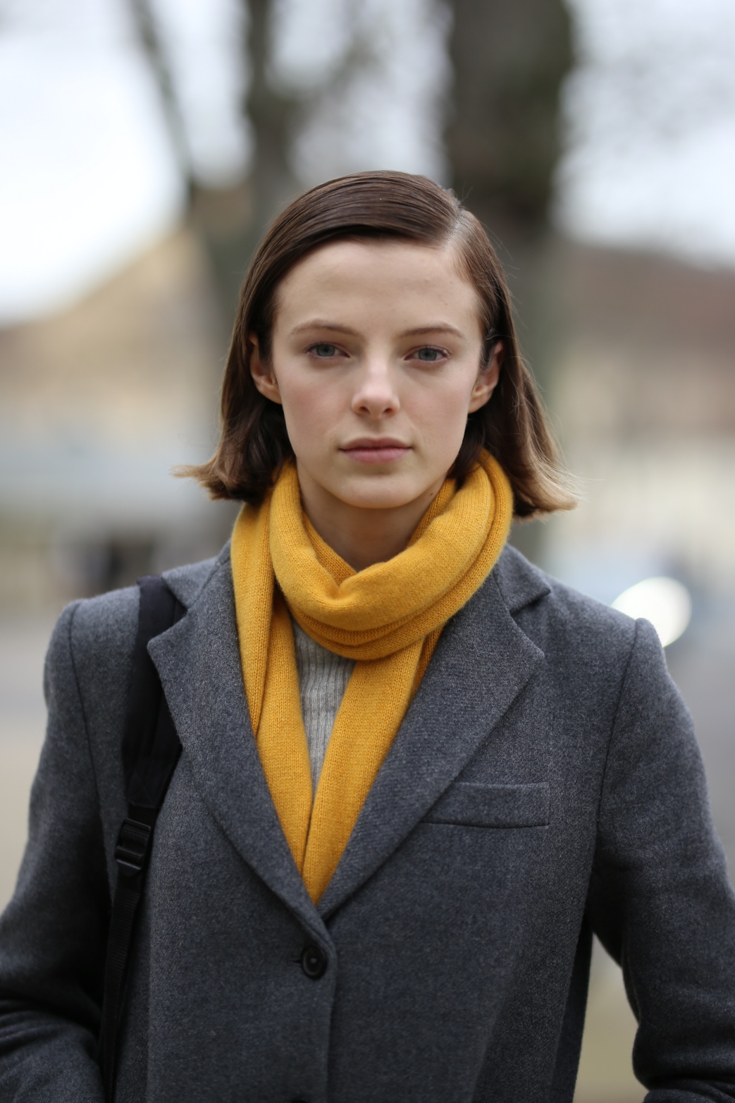 Grace Clover after Loewe F/W 20.21 – THE MODEL SPOTTER