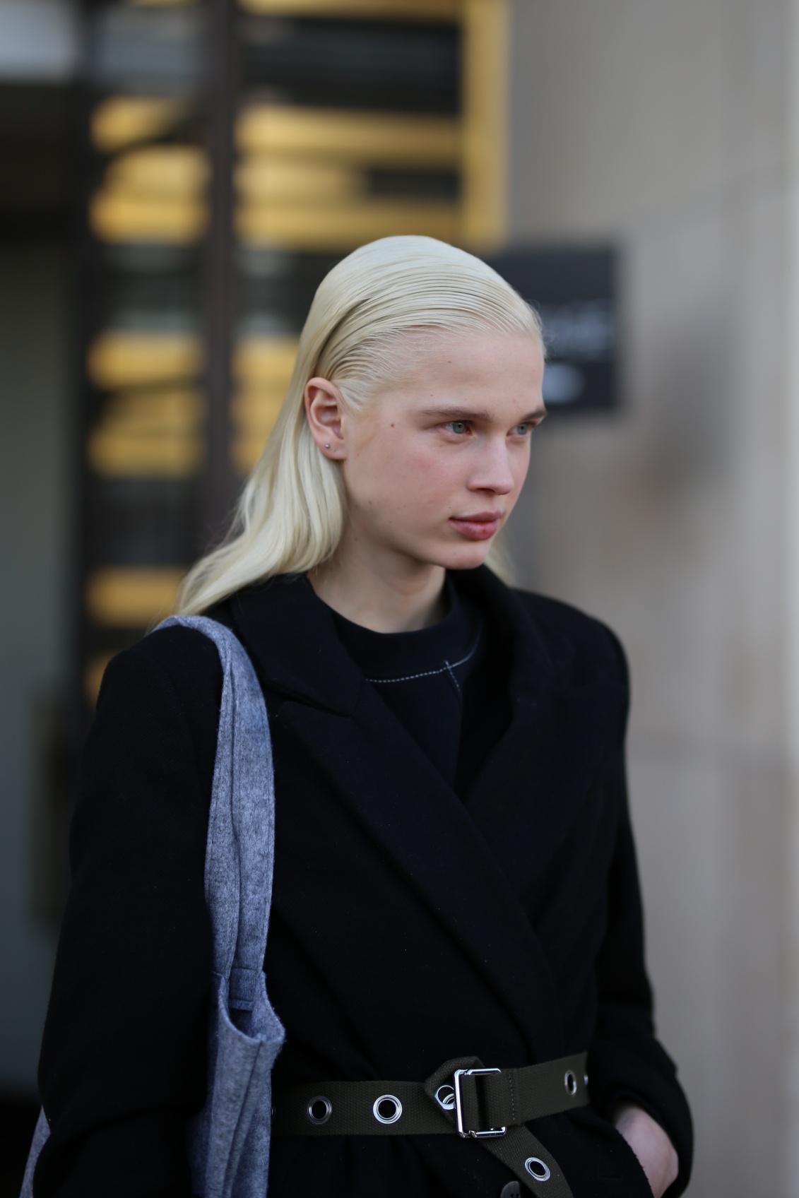 Fien Kloos after Rochas F/W 20.21 – THE MODEL SPOTTER