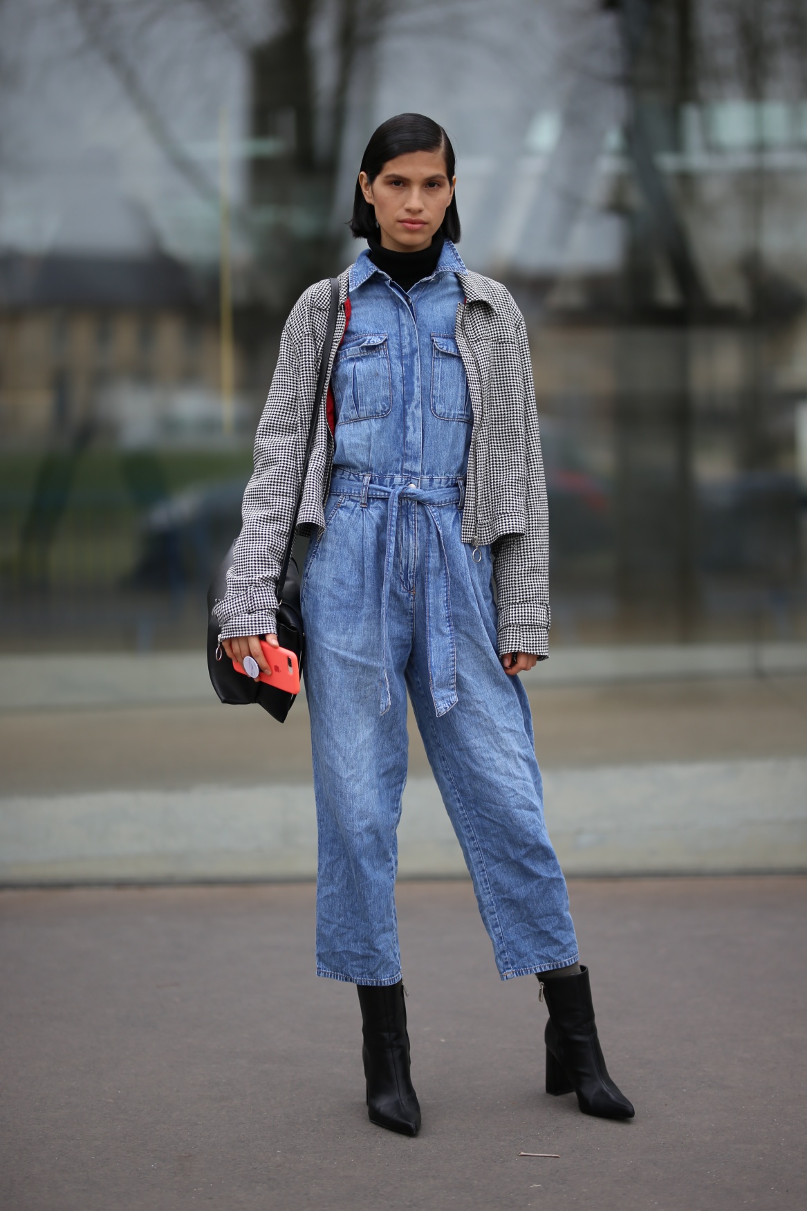 Patricia del Valle after Loewe F/W 20.21 – THE MODEL SPOTTER