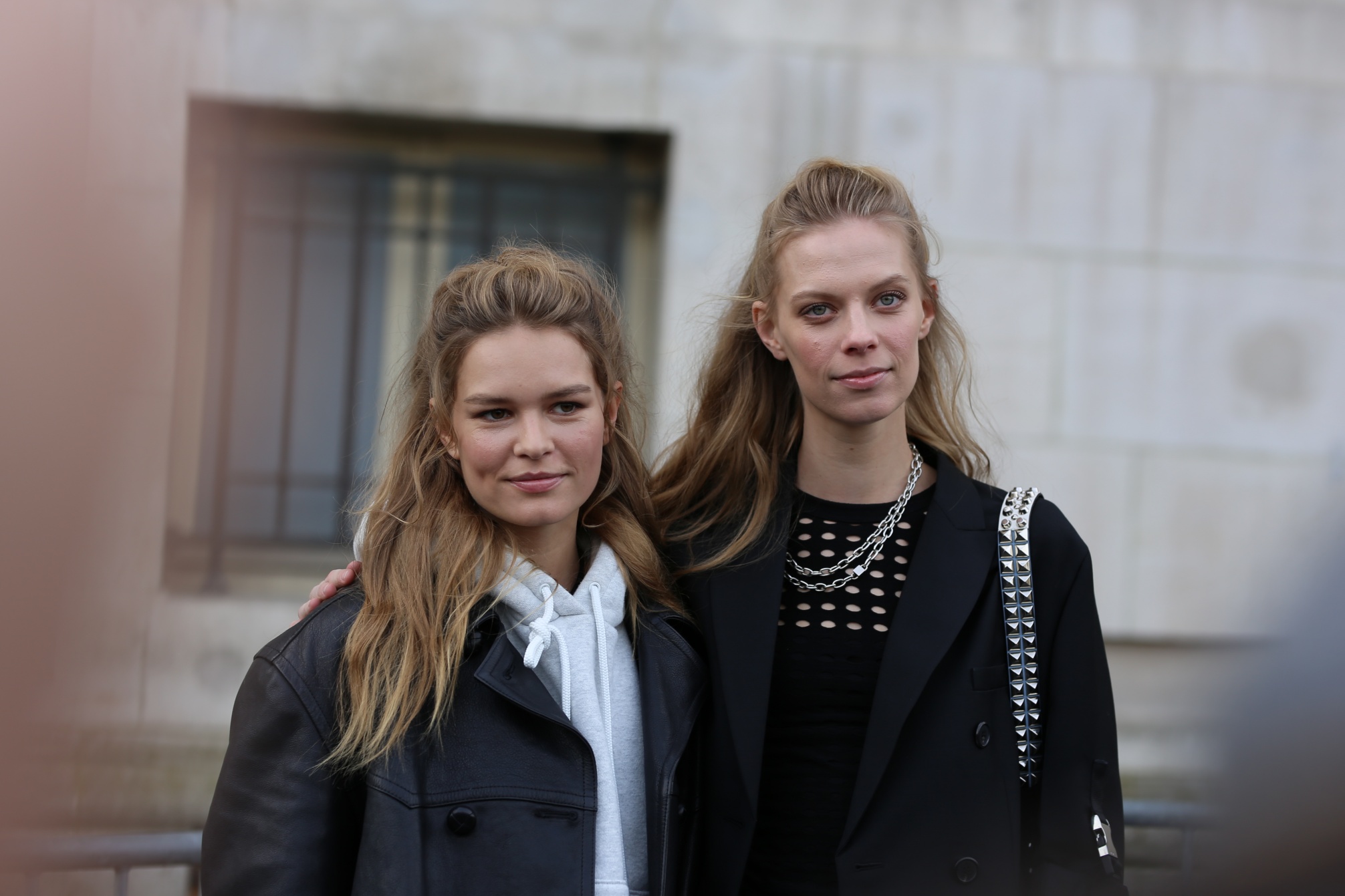Anna Ewers & Lexi Boling after Chanel F/W 20.21 – THE MODEL SPOTTER