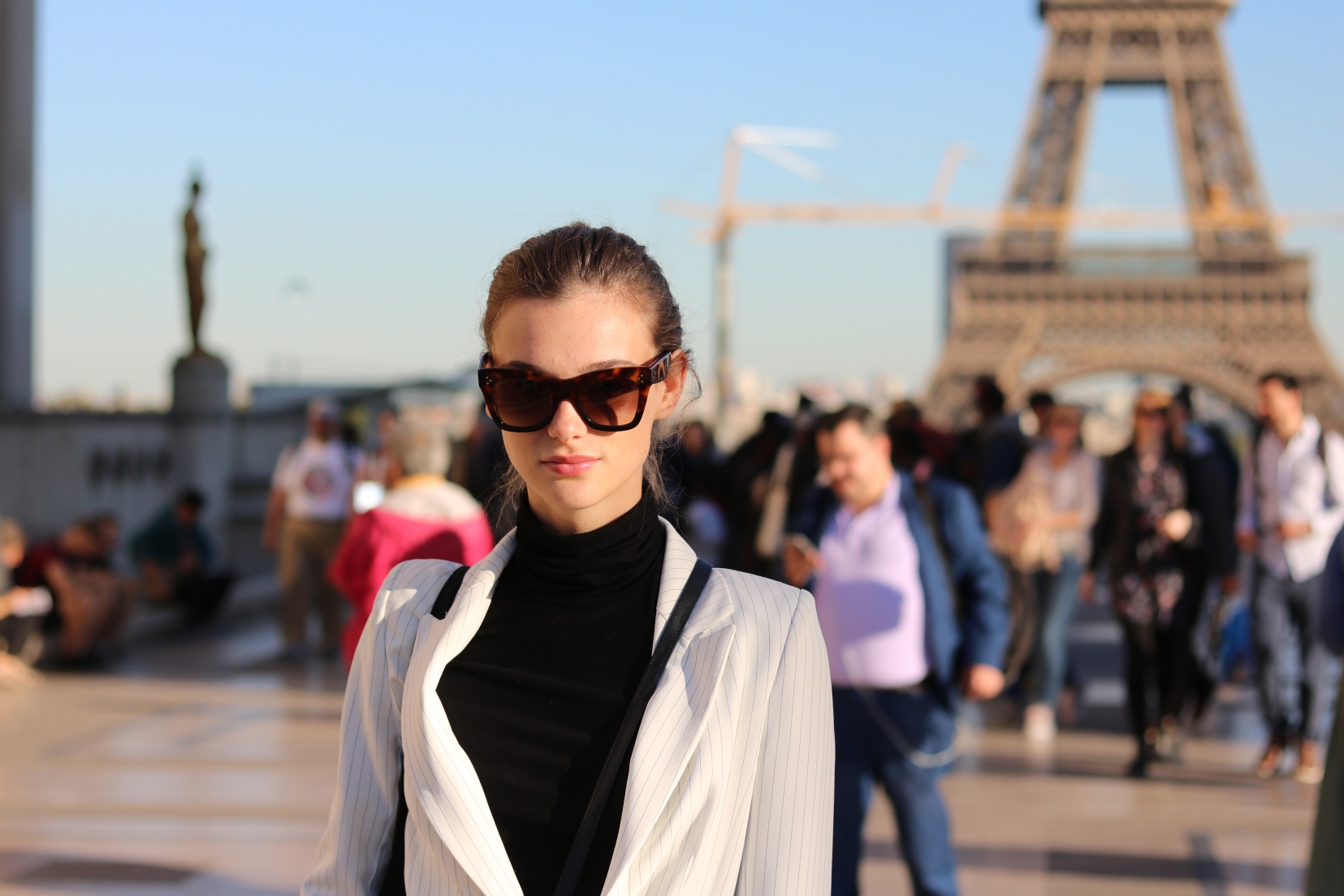 Sara Dijkink after Rochas S/S 19 – THE MODEL SPOTTER