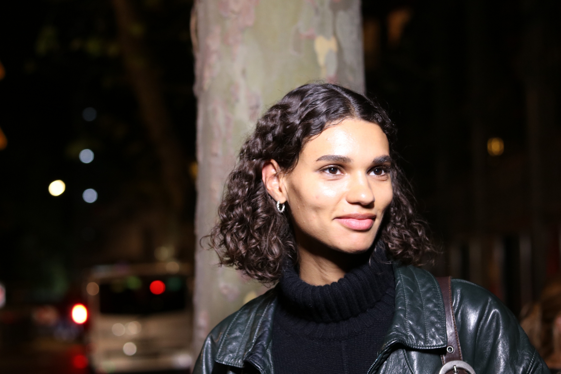 Barbara Valente after AZ Factory S/S 22 – THE MODEL SPOTTER