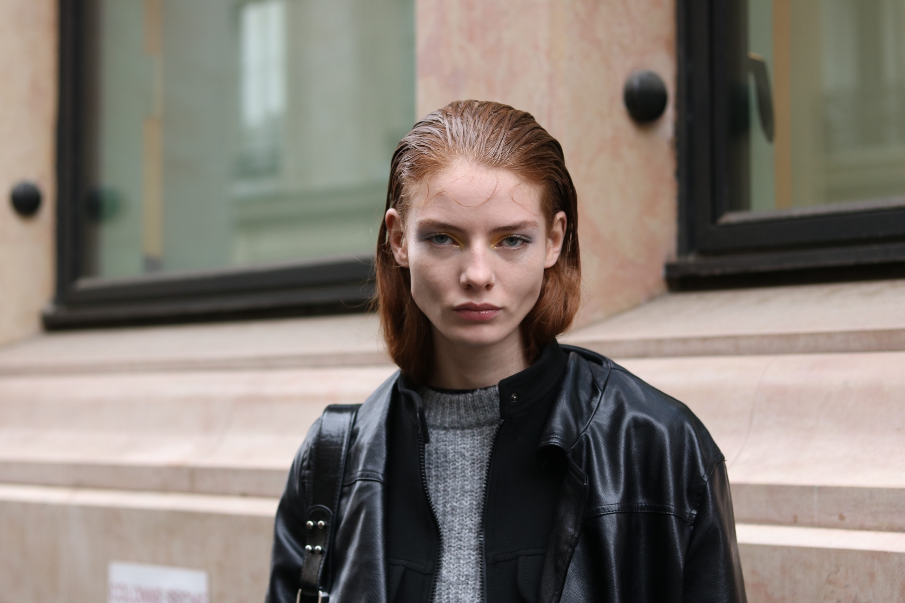 Alyda Grace after Lanvin S/S 22 – THE MODEL SPOTTER
