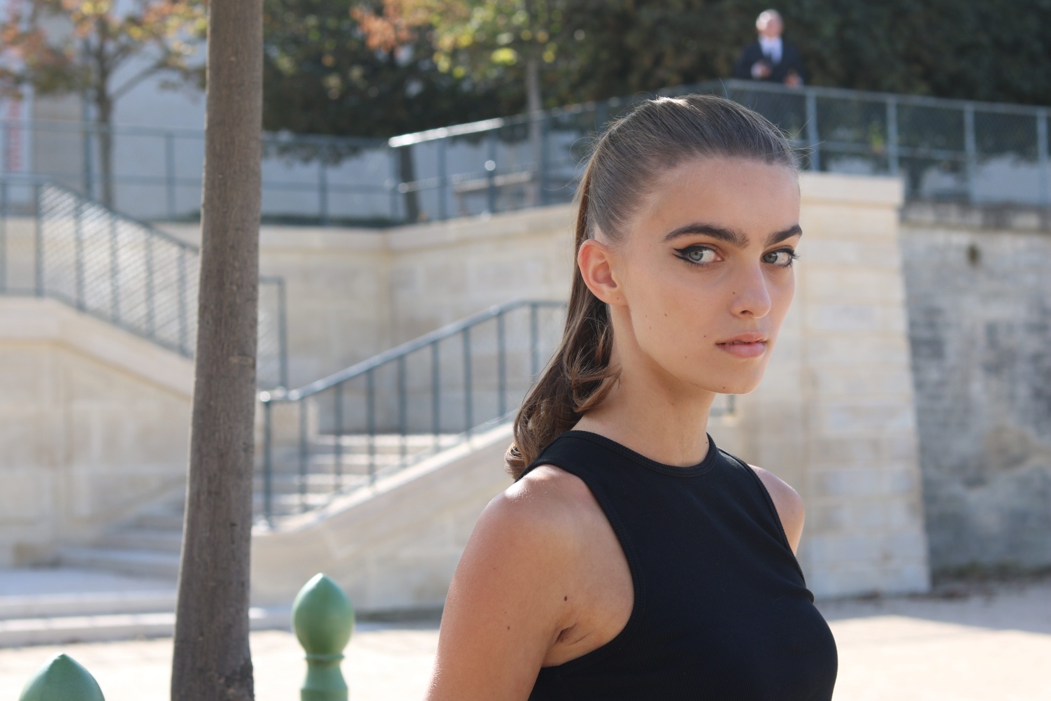 Amaëlle Gery after Dior S/S 22 – THE MODEL SPOTTER
