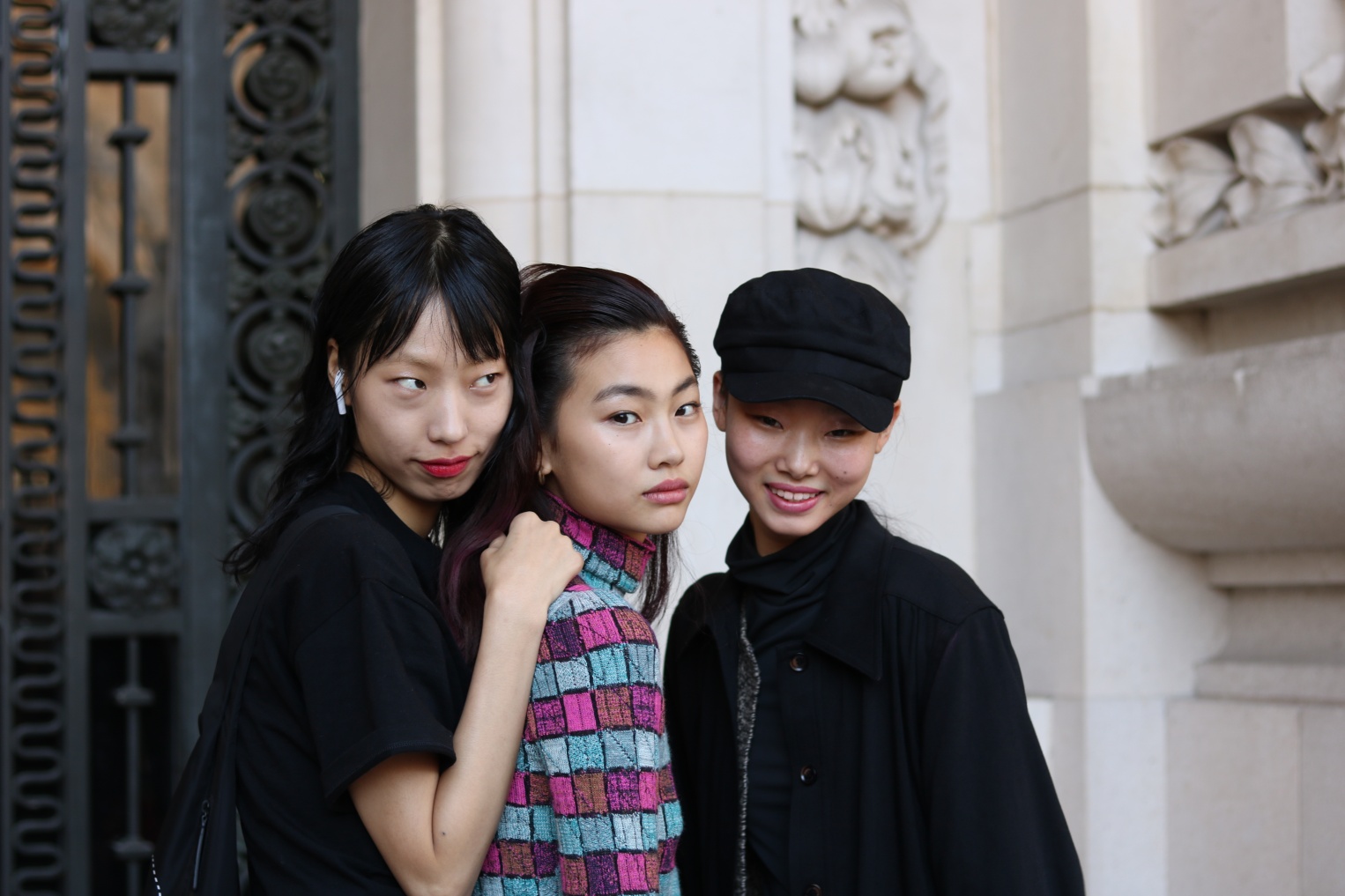 Heejung Park, Hoyeon Jung & Yoon Young Bae after Poiret S/S 19 – THE MODEL SPOTTER