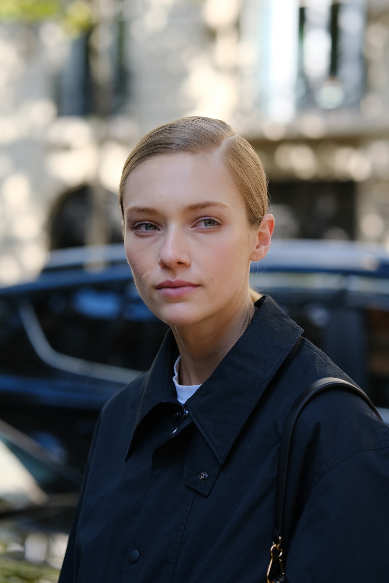 Ella Rattigan after Loewe S/S 23 – THE MODEL SPOTTER