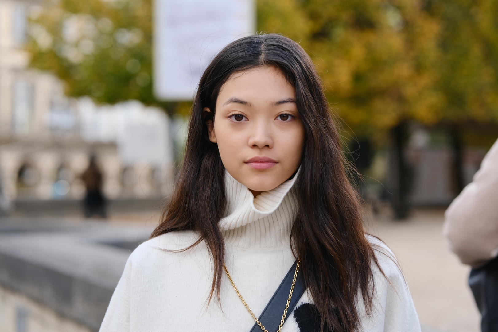 Mika Schneider after Shang Xia S/S 23 – THE MODEL SPOTTER