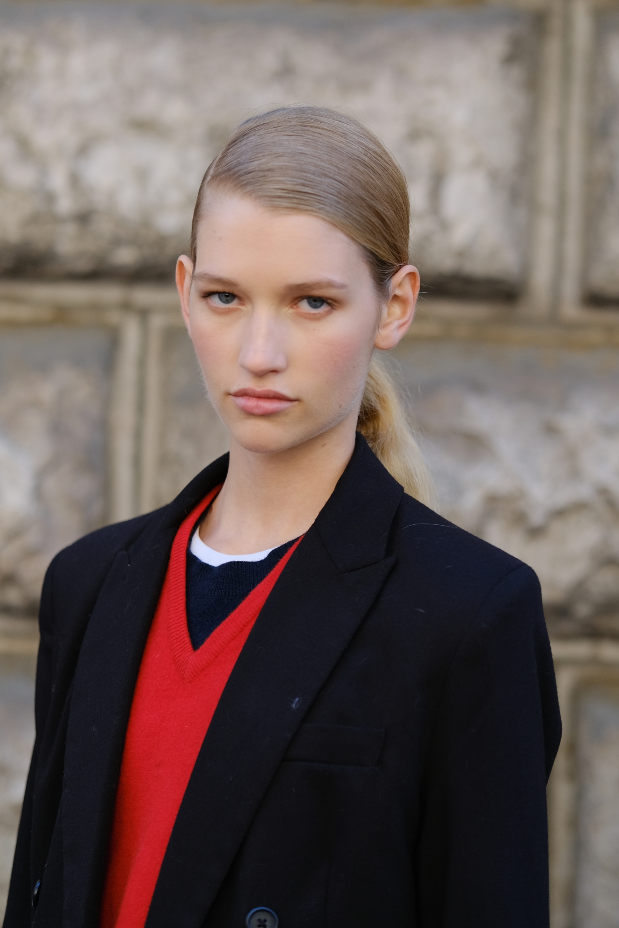 Apolline Rocco Fohrer after Loewe S/S 23 – THE MODEL SPOTTER
