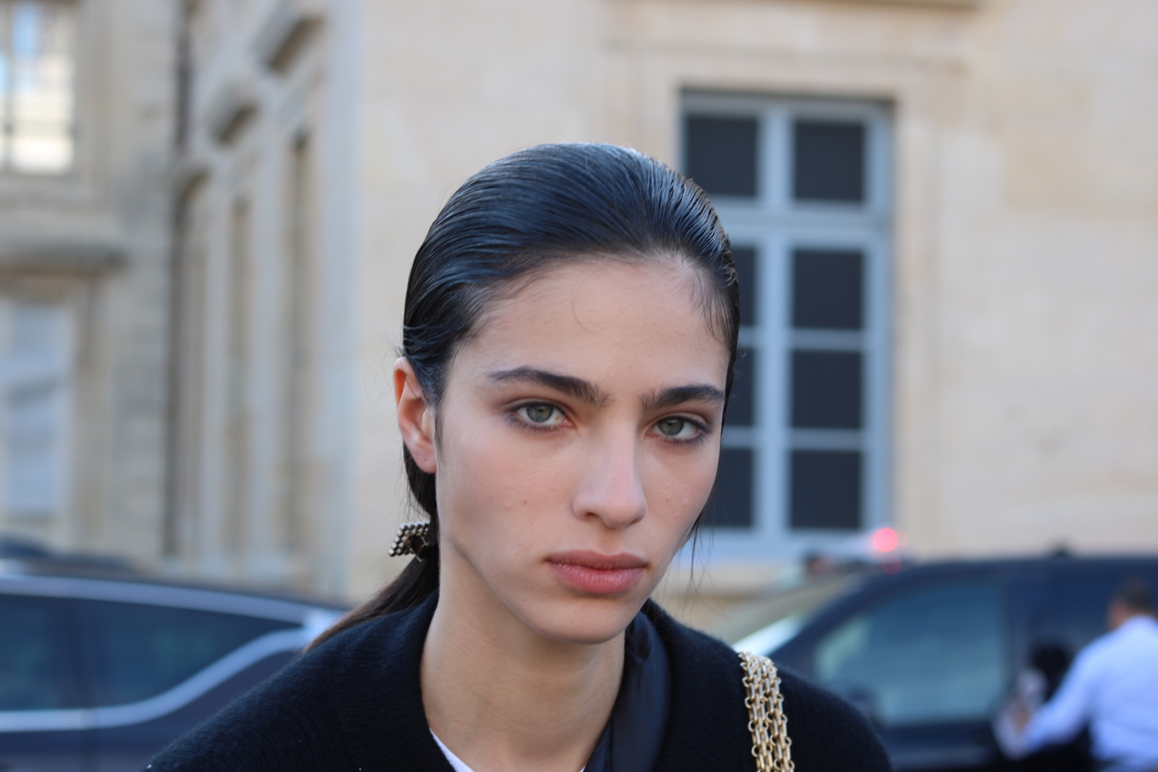 Loli Bahia after Chanel S/S 23 – THE MODEL SPOTTER