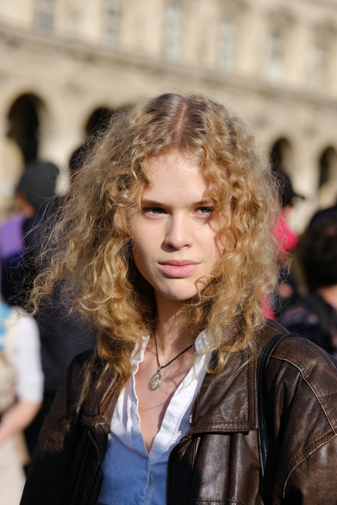 Tida Rosvall after Louis Vuitton S/S 23 – THE MODEL SPOTTER