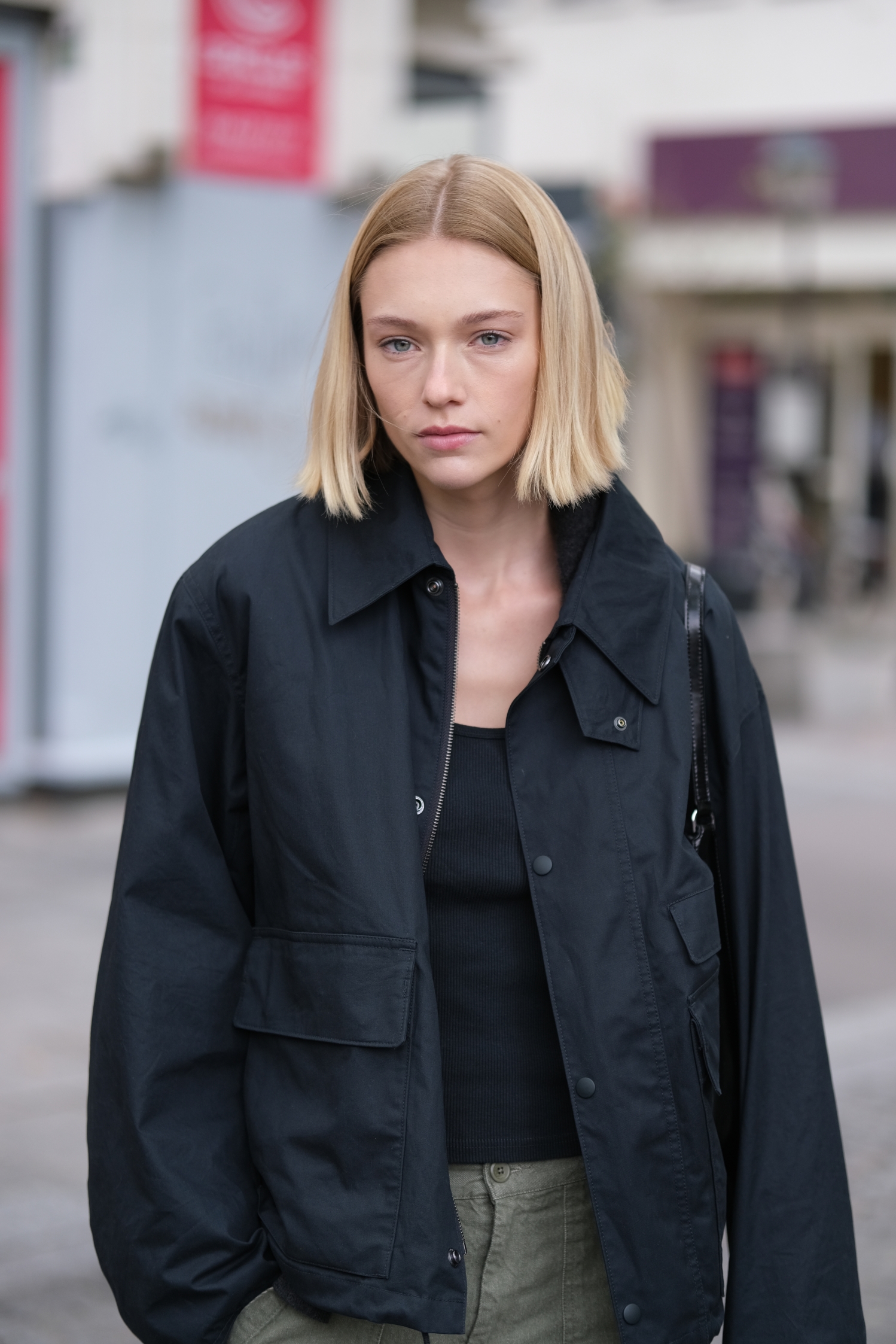 Ella Rattigan after Stella McCartney S/S 23 – THE MODEL SPOTTER