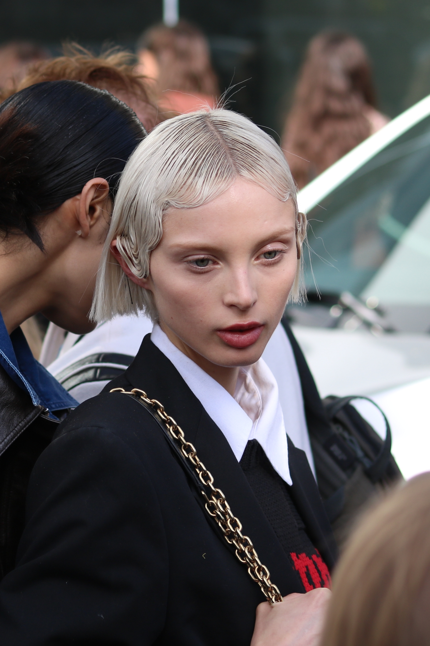 Lulu Wood after Giambattista Valli S/S 23 – THE MODEL SPOTTER