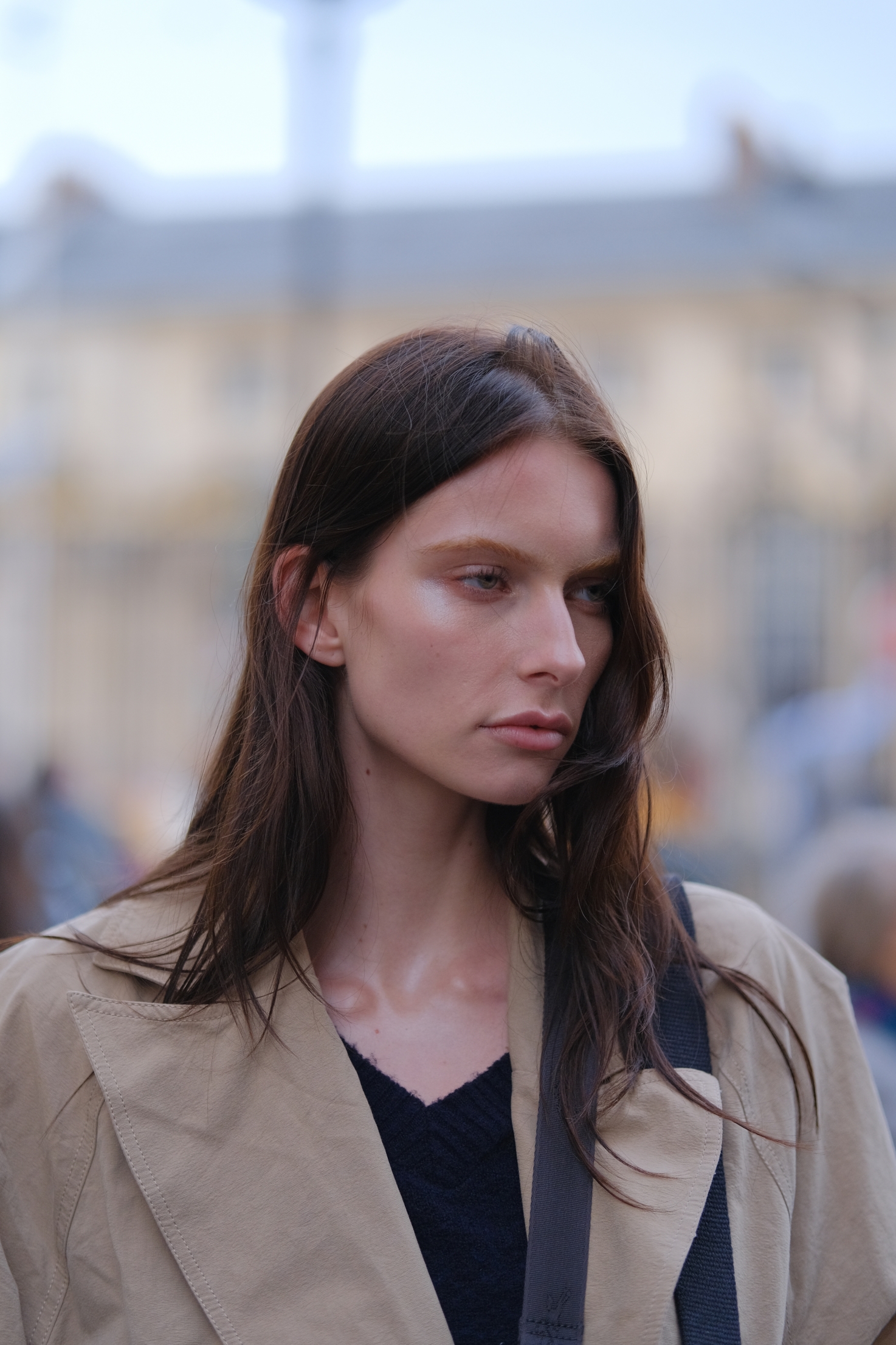 Riahn Griffiths after Victoria Beckham S/S 23 – THE MODEL SPOTTER