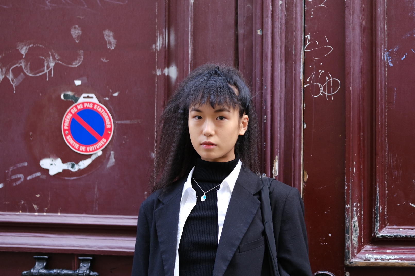 Suzune Oda after Rochas S/S 23 – THE MODEL SPOTTER