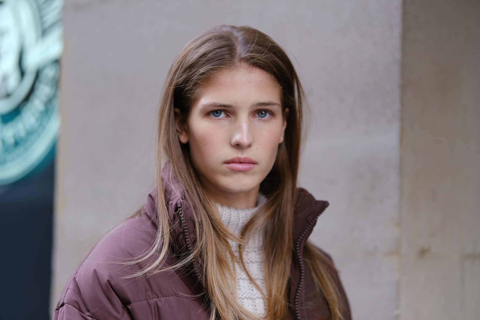 Ava Christian after The Row S/S 23 – THE MODEL SPOTTER
