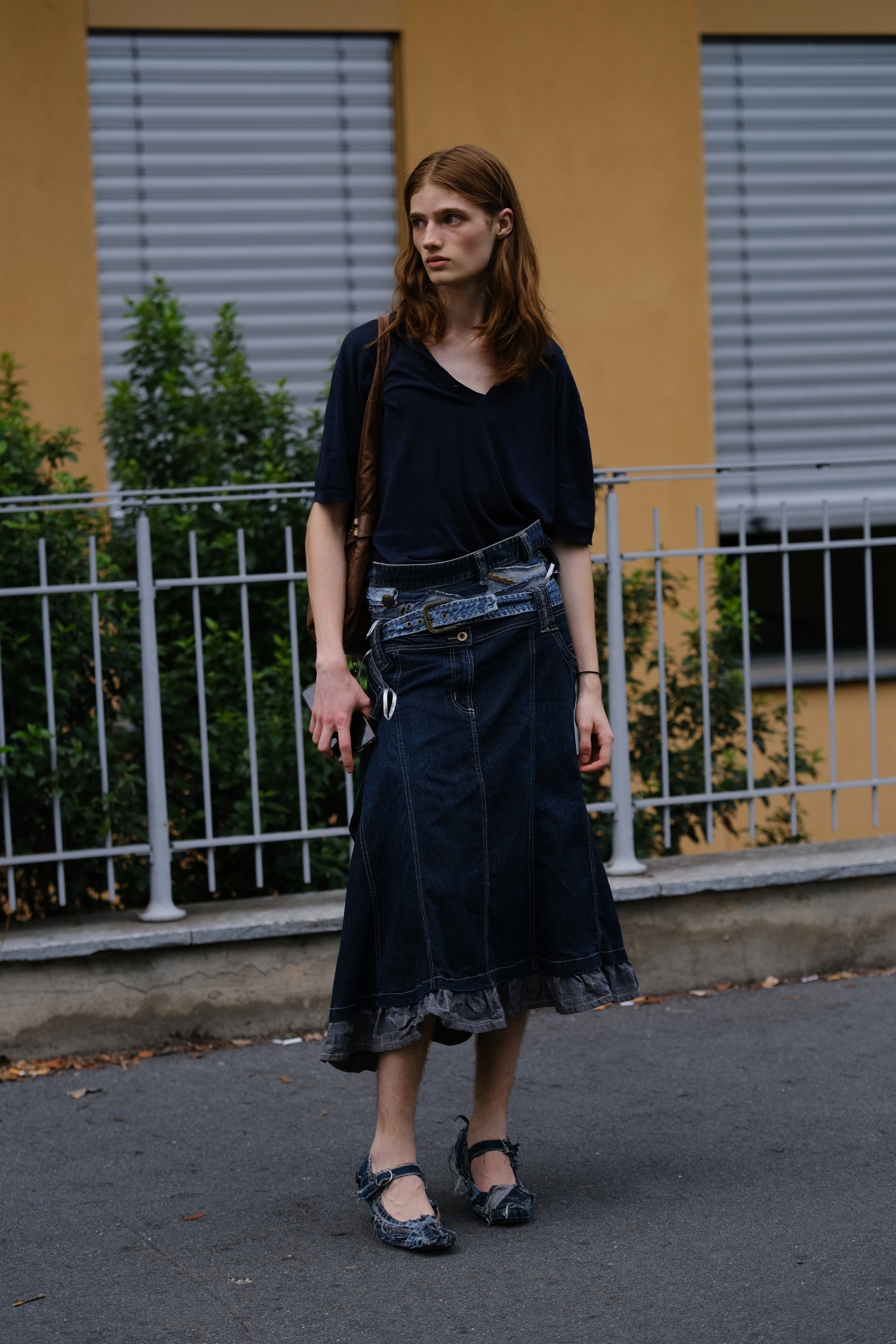 Yura Romaniuk after Delcore S/S 24 – THE MODEL SPOTTER