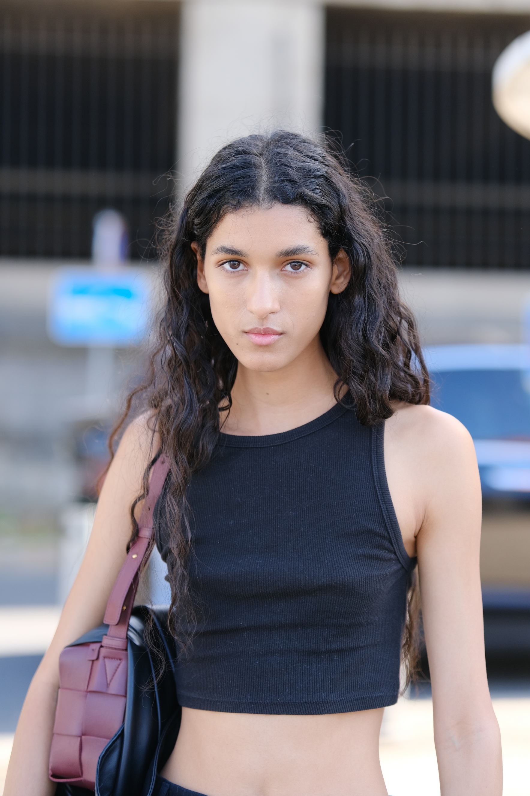 Jennifer Matias after Chloé S/S 24 – THE MODEL SPOTTER