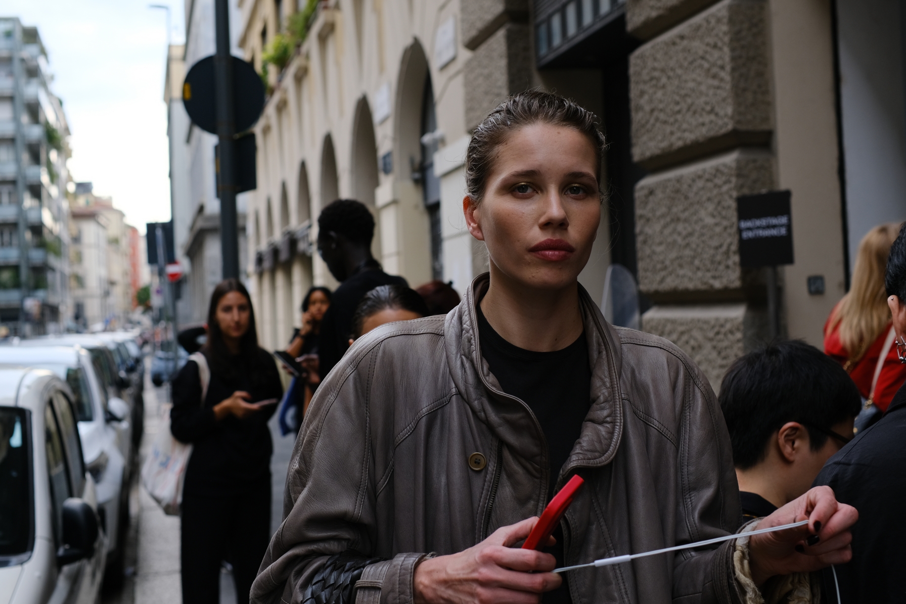 Olivia Petronella Palermo after Ferrari S/S 25 – THE MODEL SPOTTER