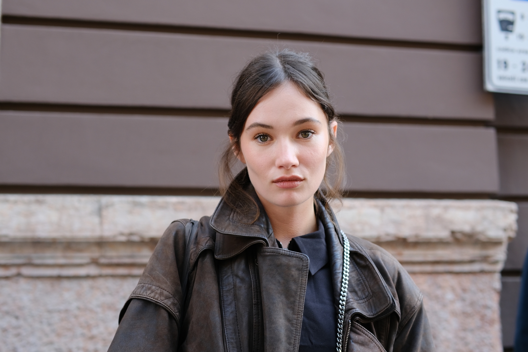 Vika Ihnatenko after Luisa Spagnoli S/S 25 – THE MODEL SPOTTER