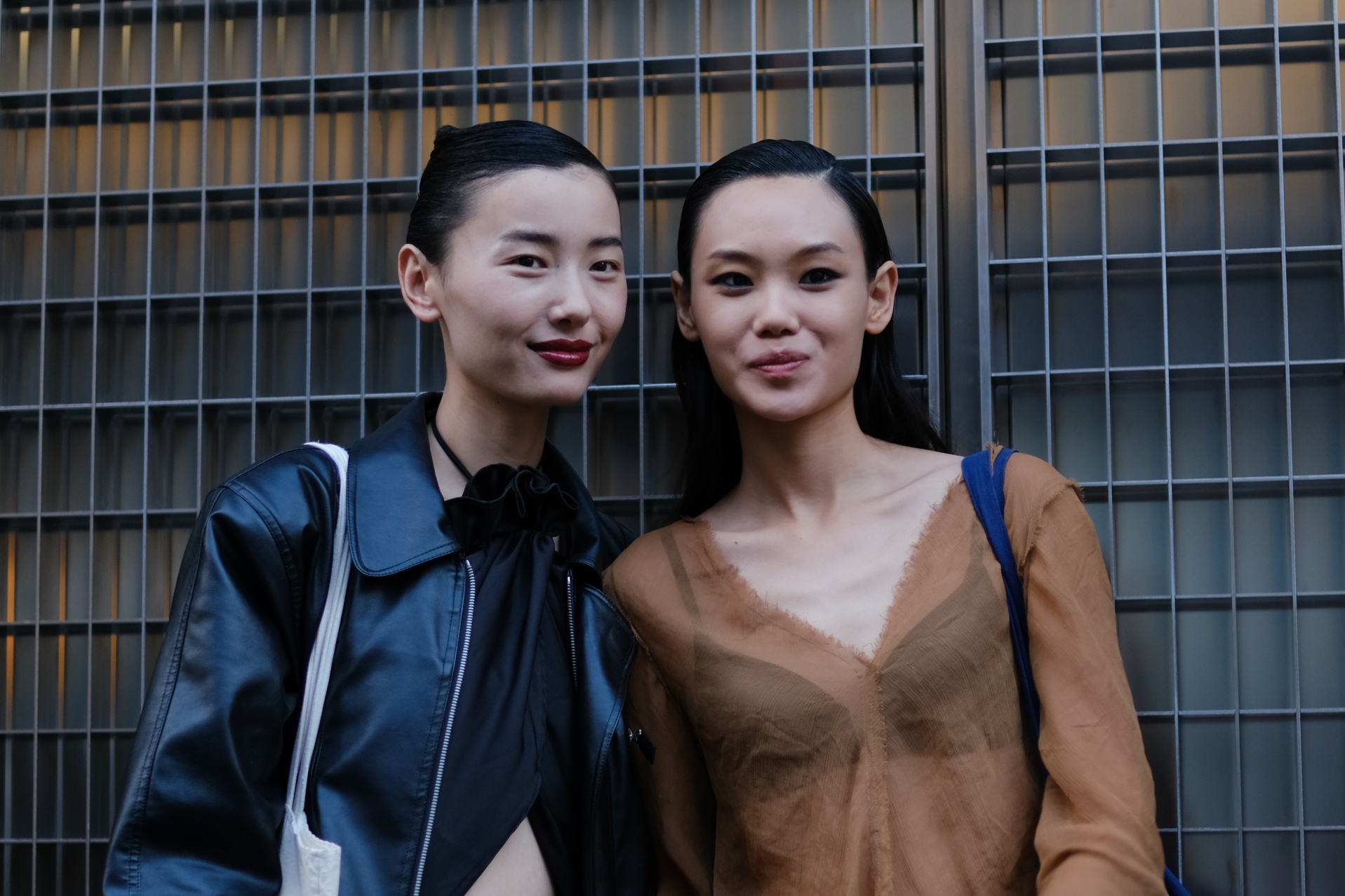 Houjing Cui & Beans Wang after Elisabetta Franchi S/S 25 – THE MODEL ...